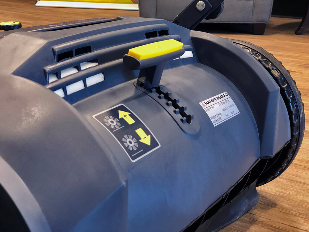 HammerHead 950MS Manual Walk-Behind Sweeper | Hammerhead Cleaning ...