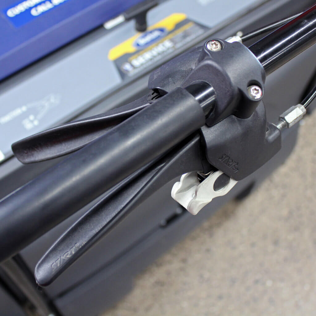 900SX Walk-Behind Sweeper - Hammerhead Cleaning Equipment