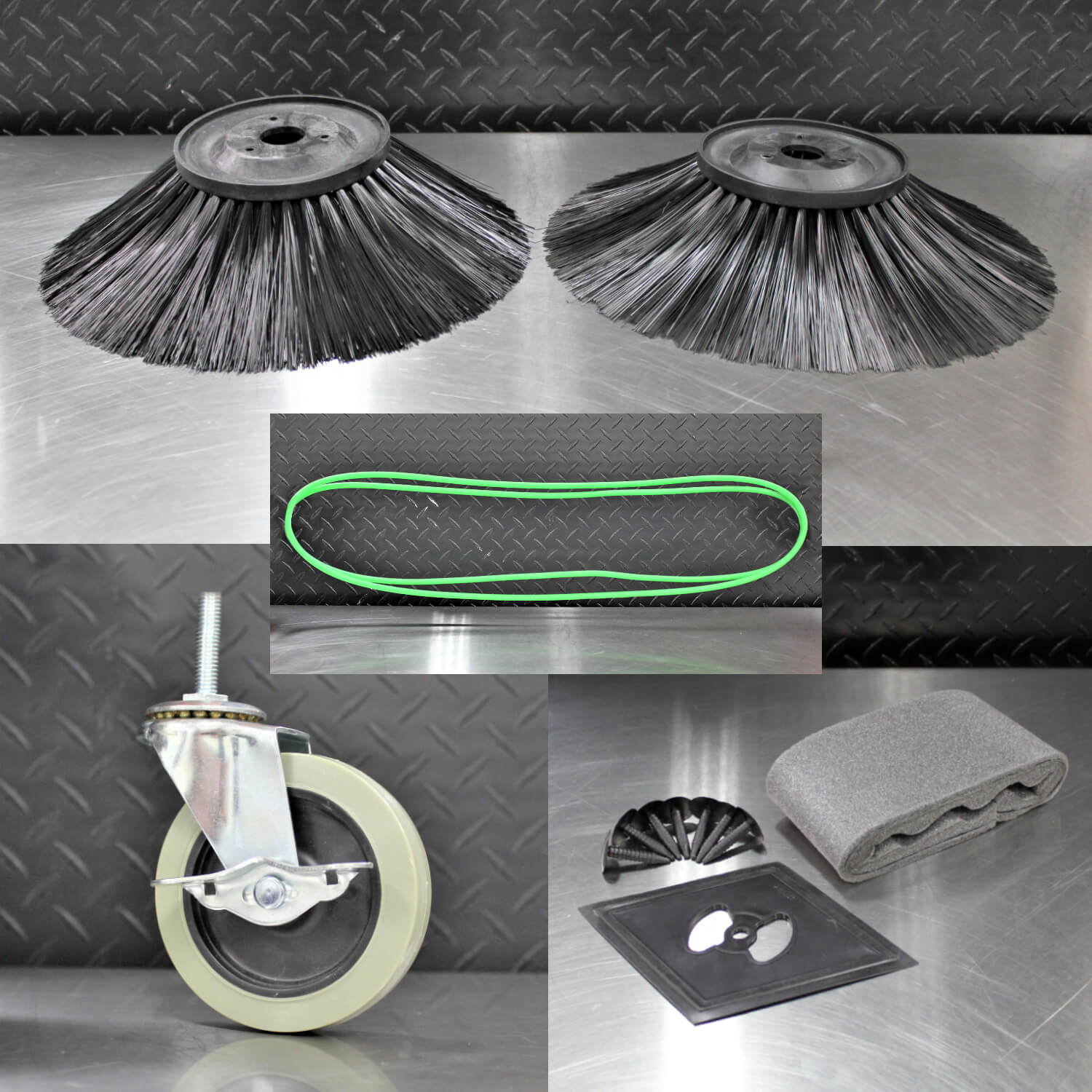 Order Scrubber and Sweeper Parts - Hammerhead Cleaning Equipment
